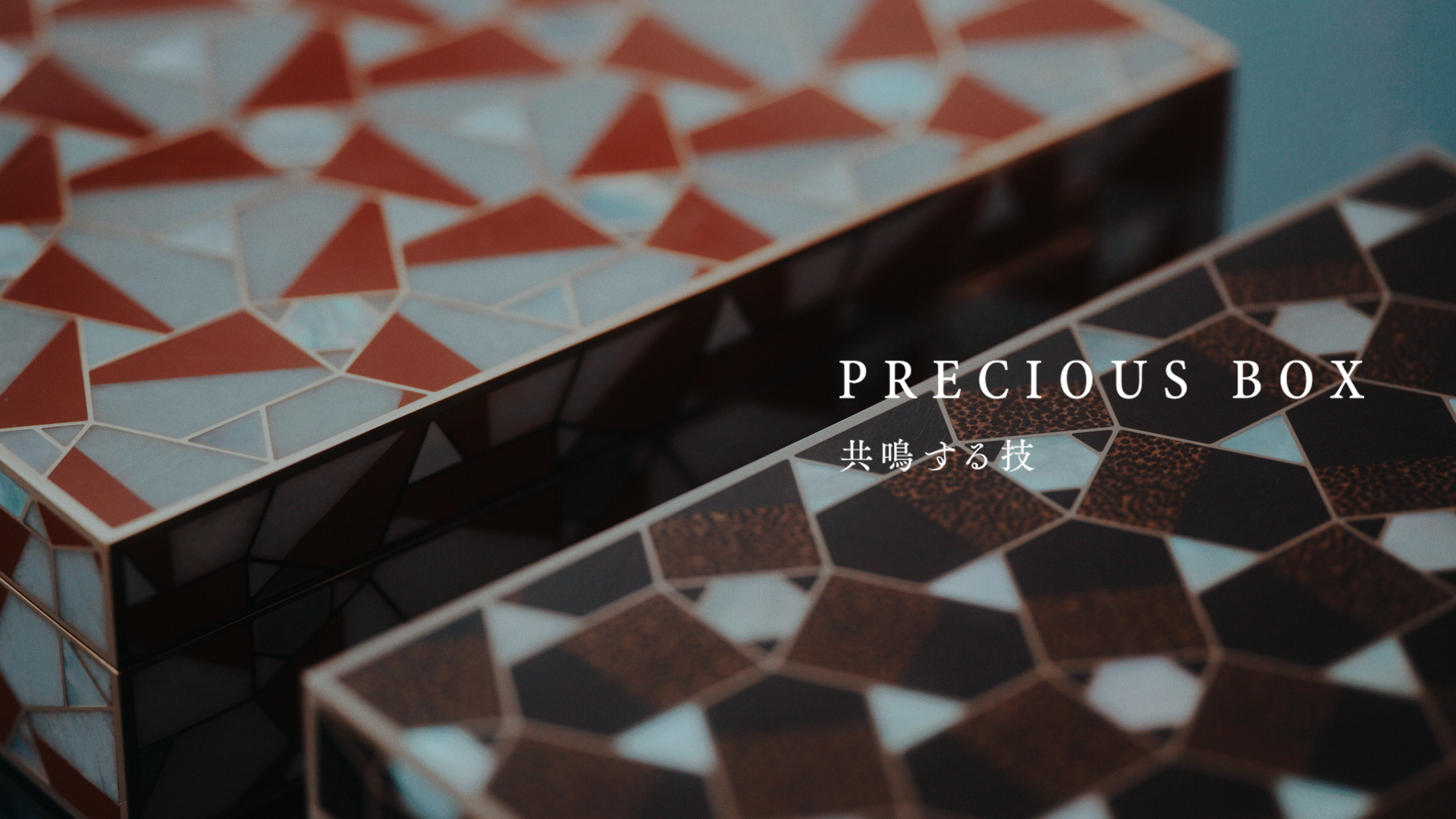 Van Cleef & ArplesA STORY OF PRECIOUS BOX: RESONANCE OF CRAFTSMANSHIP ...